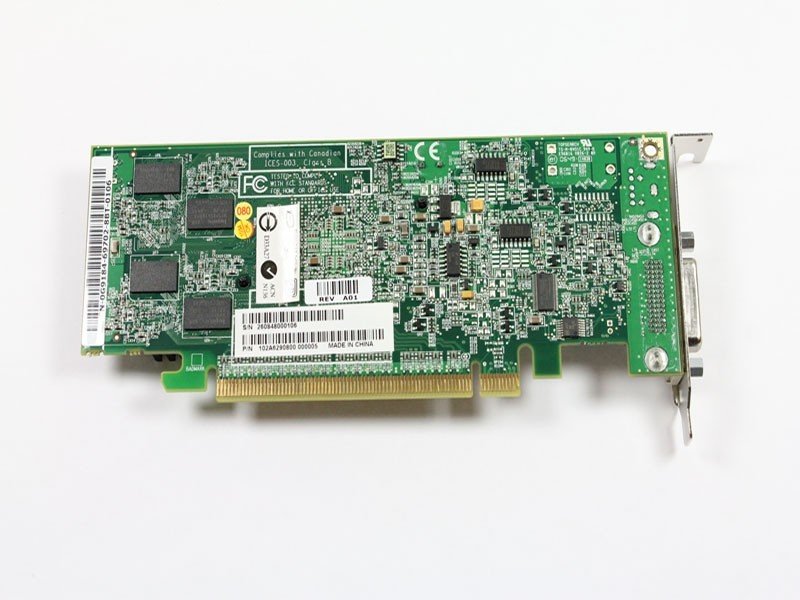 DELL OPTIPLEX GX620 ATI RADEON X600 PCI-E X16 256MB VIDEO CARD