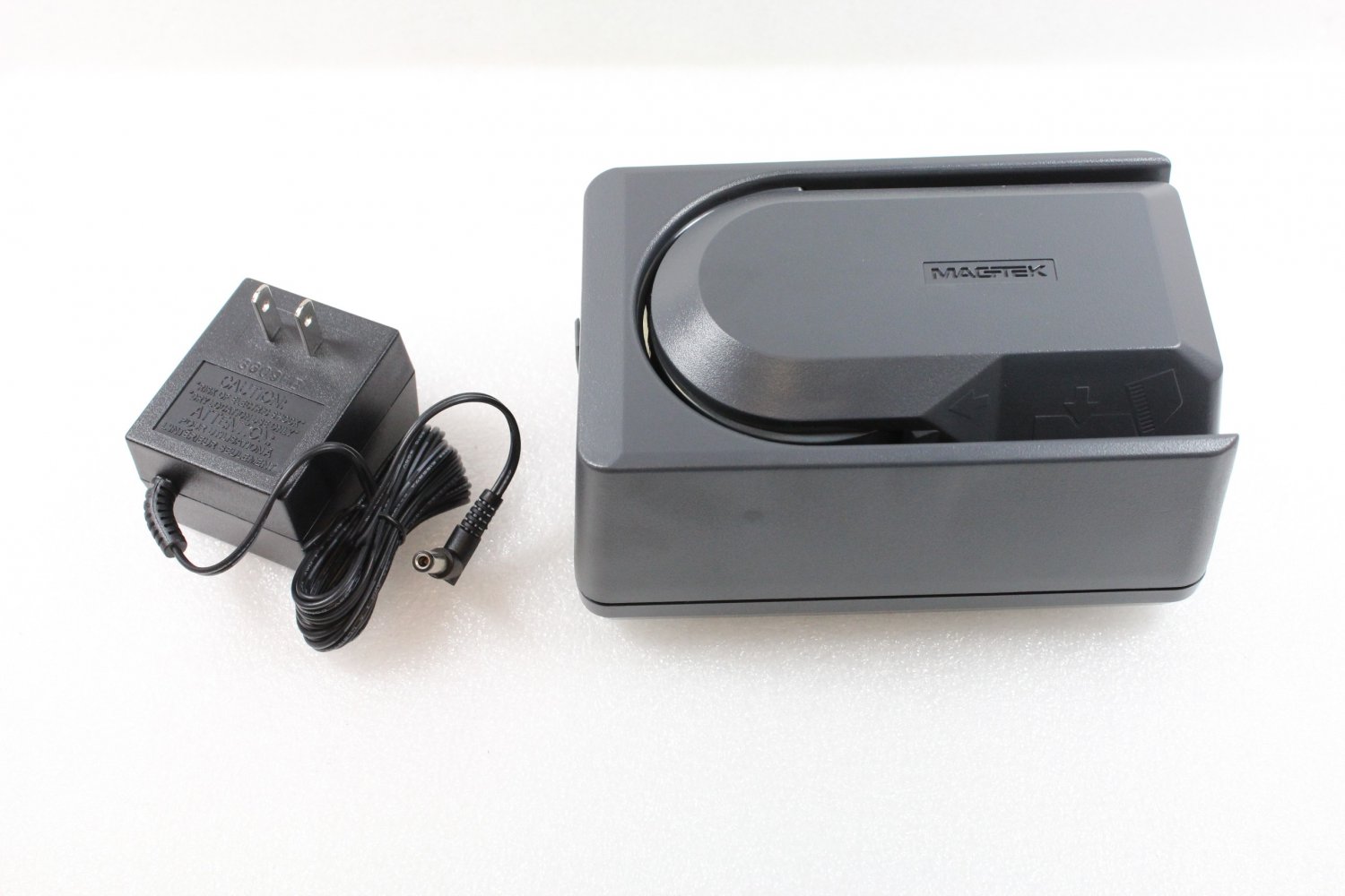 New MAGTEK 22523003 GREY MINI USB MICR CHECK READER WITH AC ADAPTER