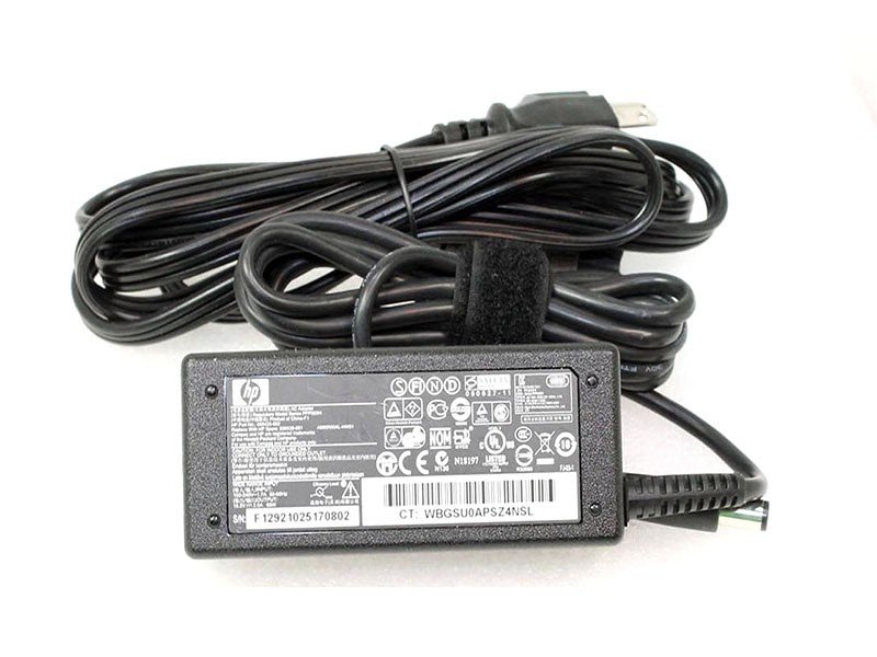 HP PROBOOK 4530S 65W AC POWER ADAPTER PPP009H 609939-001