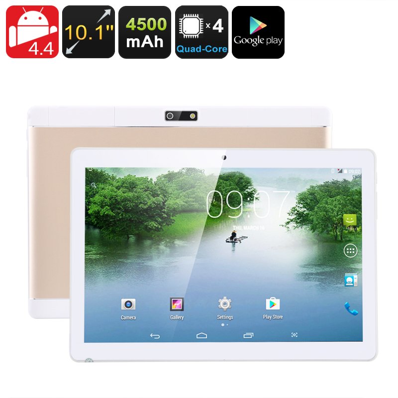 Android Tablet PC - 3G, 10.1 Inch IPS Display, Dual IMEI, Bluetooth ...