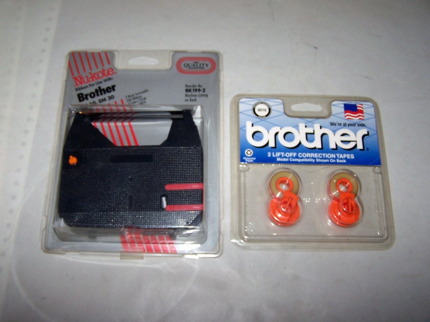 brother lift off correction tape 3010 ribbon