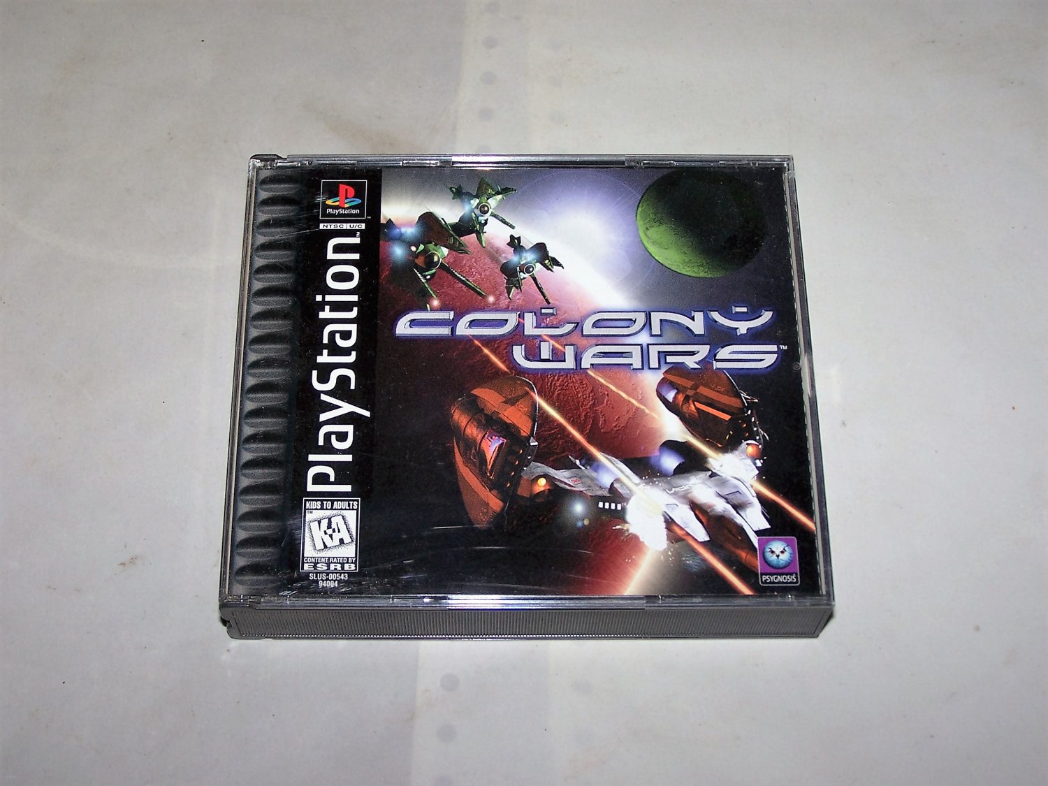 colony wars ps1 game 1997 psygnosis