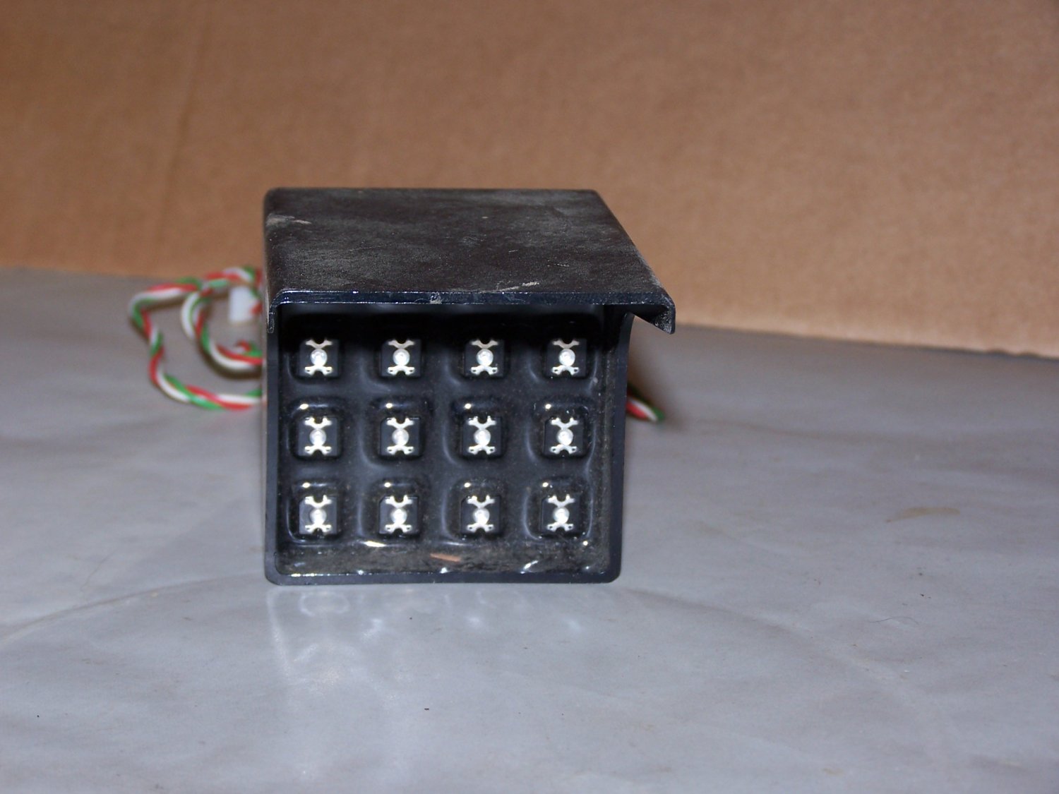 16 led cluster block Red HP led