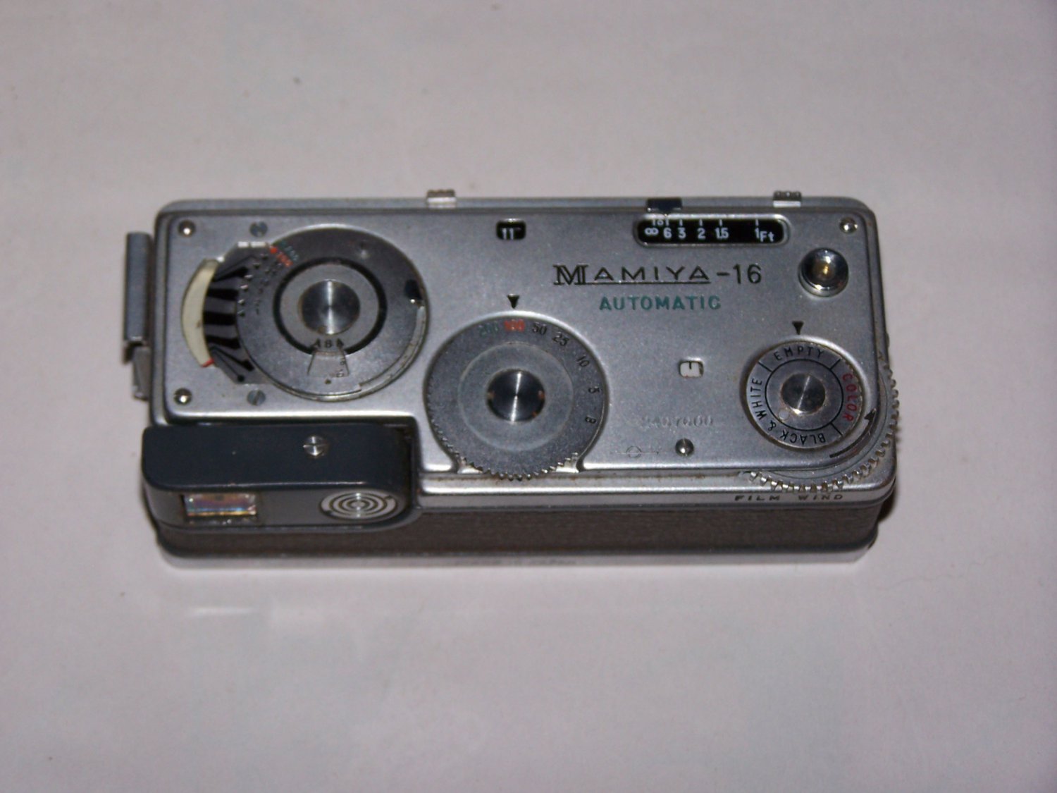 mamiya 16 automatic spy camera