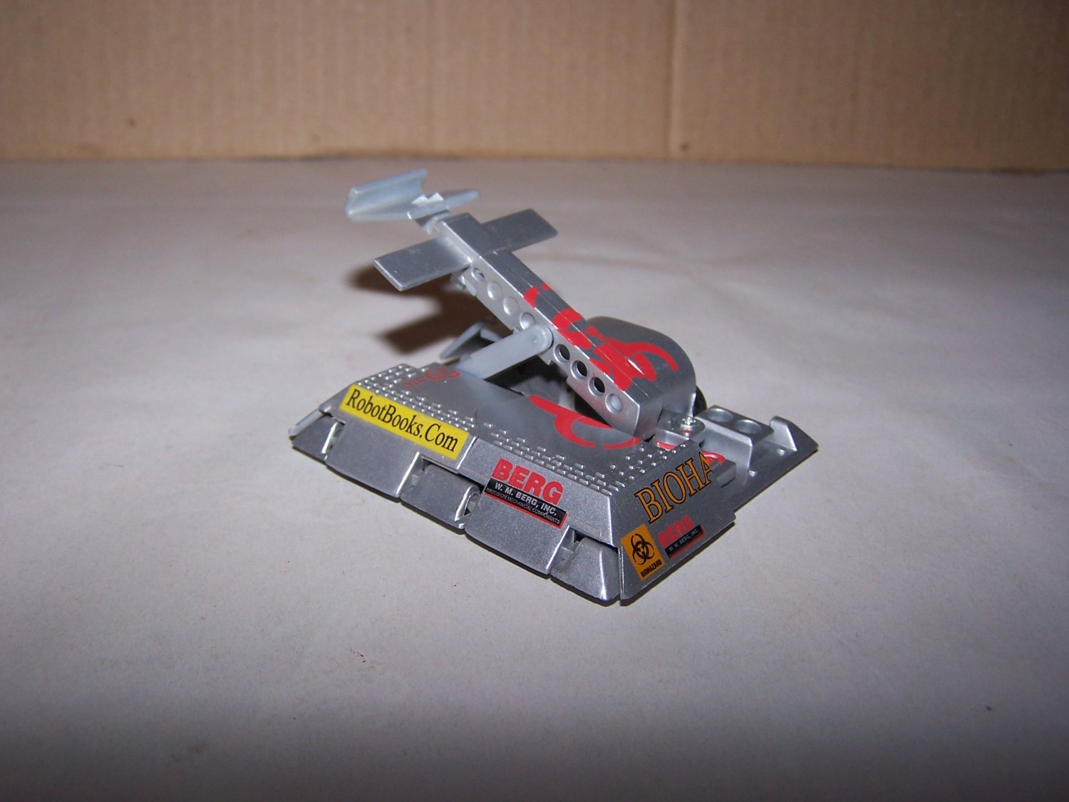 bio hazzard battlebots road champs