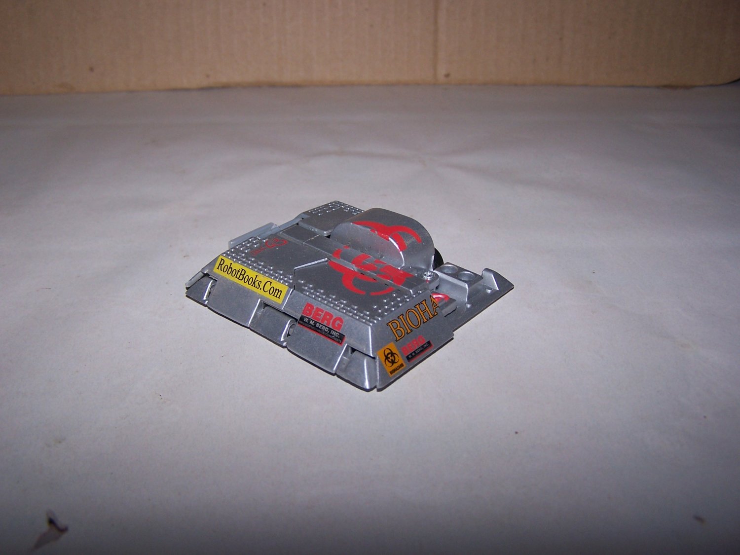 bio hazzard battlebots road champs