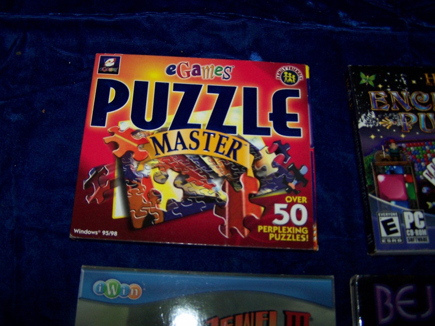 hoyle puzzle games lot windows xp pc video games