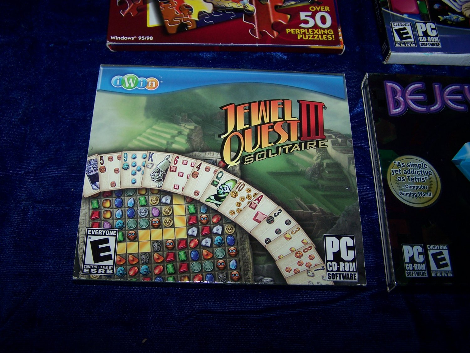 hoyle puzzle games lot windows xp pc video games