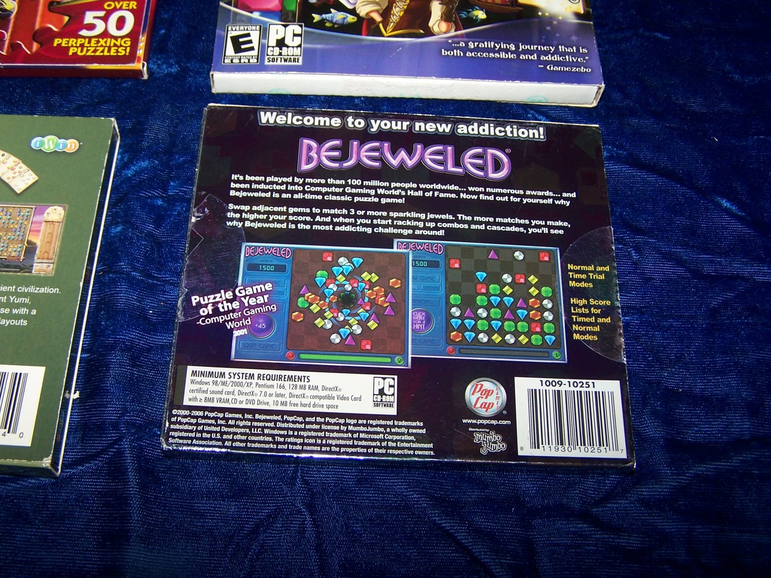 hoyle puzzle games lot windows xp pc video games