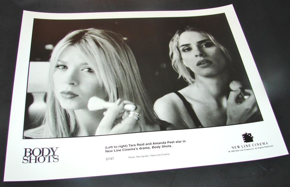 1999 BODY SHOTS Movie Press Kit 8x10 Photo Tara Reid Amanda Peet 5747
