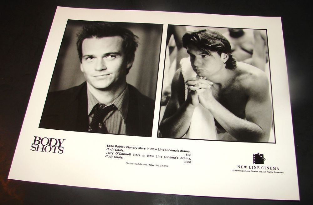 1999 BODY SHOTS Movie Press Kit 8x10 Photo Sean Patrick Flannery Jerry ...