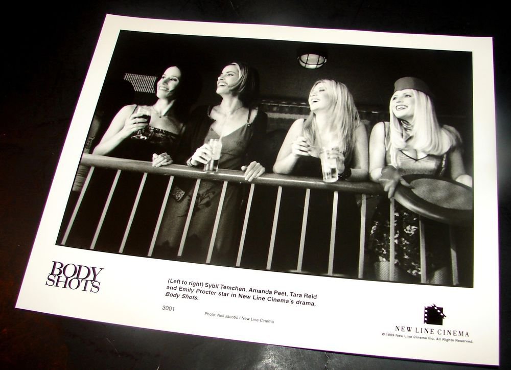 1999 BODY SHOTS Movie Photo Sybil Temchen Amanda Peet Tara Reid Emily ...