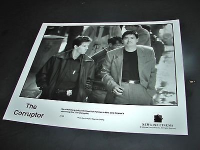 1998 THE CORRUPTOR Movie Press Photo Mark Wahlberg Chow Yun-Fat 3149