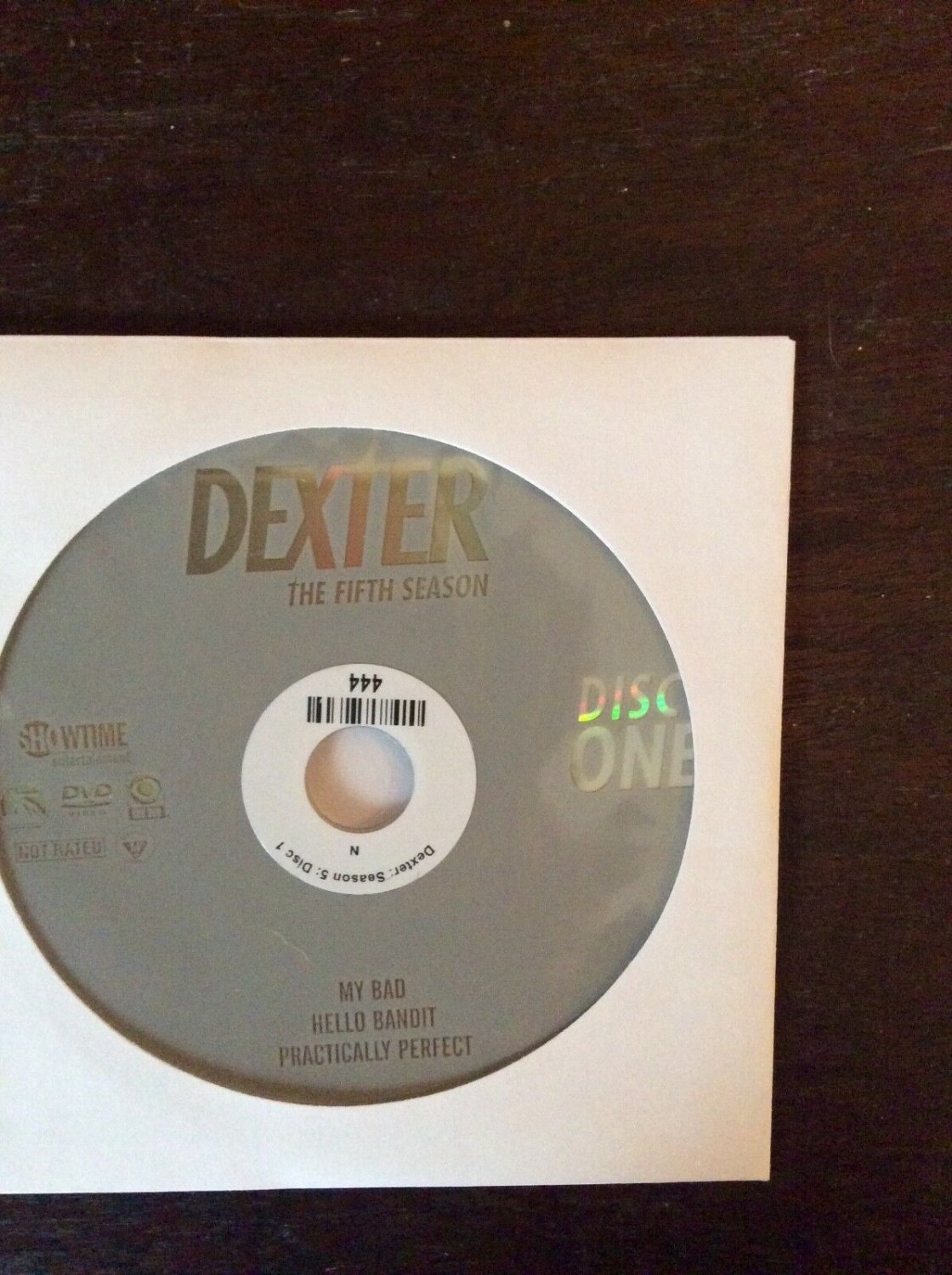 Dexter The Fifth Season Disc 1-My Bad, Hello Bandit, Practically Perfect