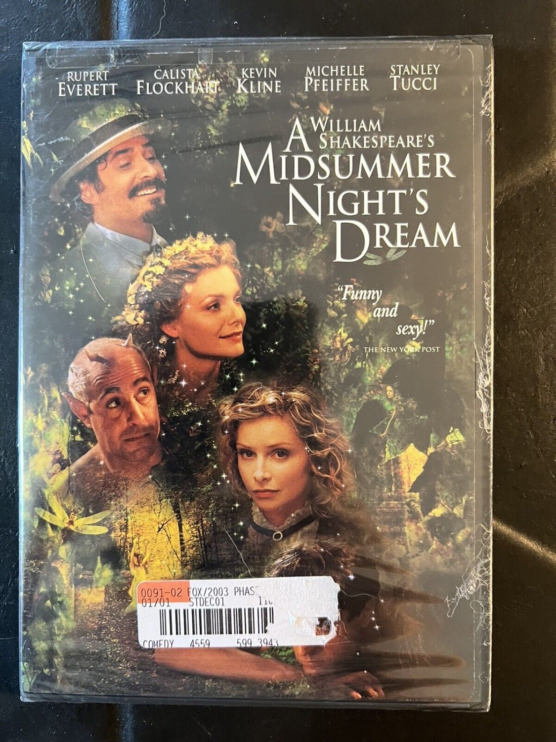 A Midsummer Night's Dream (DVD, 1999)