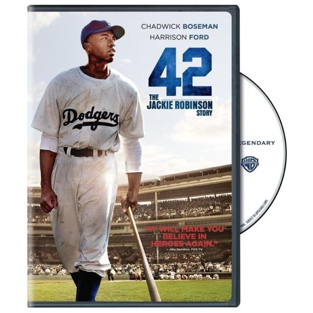 42: The Jackie Robinson Story (DVD, 2013)