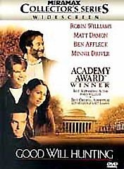 Good Will Hunting (DVD, 1998, Collectors Series)