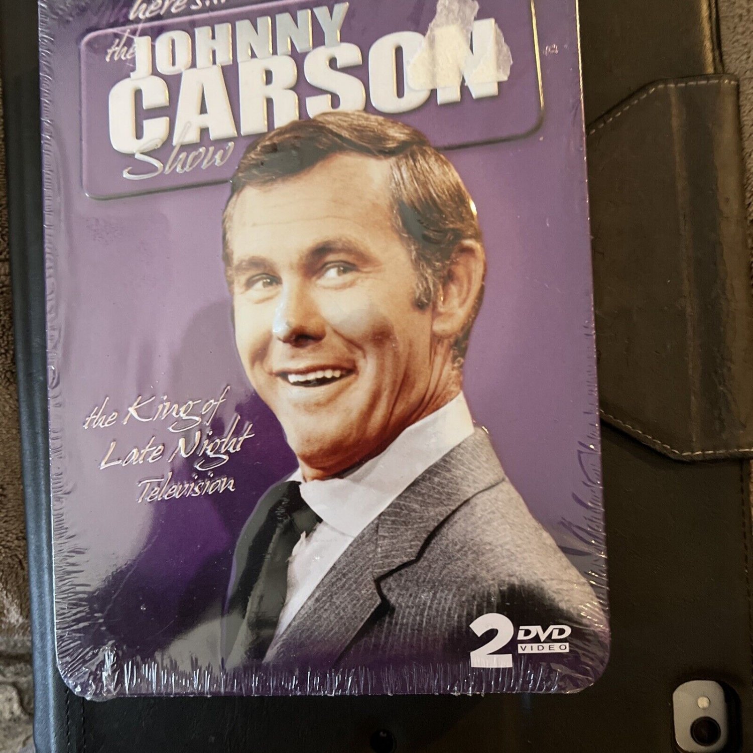 Here Is... The Johnny Carson Show (DVD, 2008, 2-Disc Set, Tin Case)