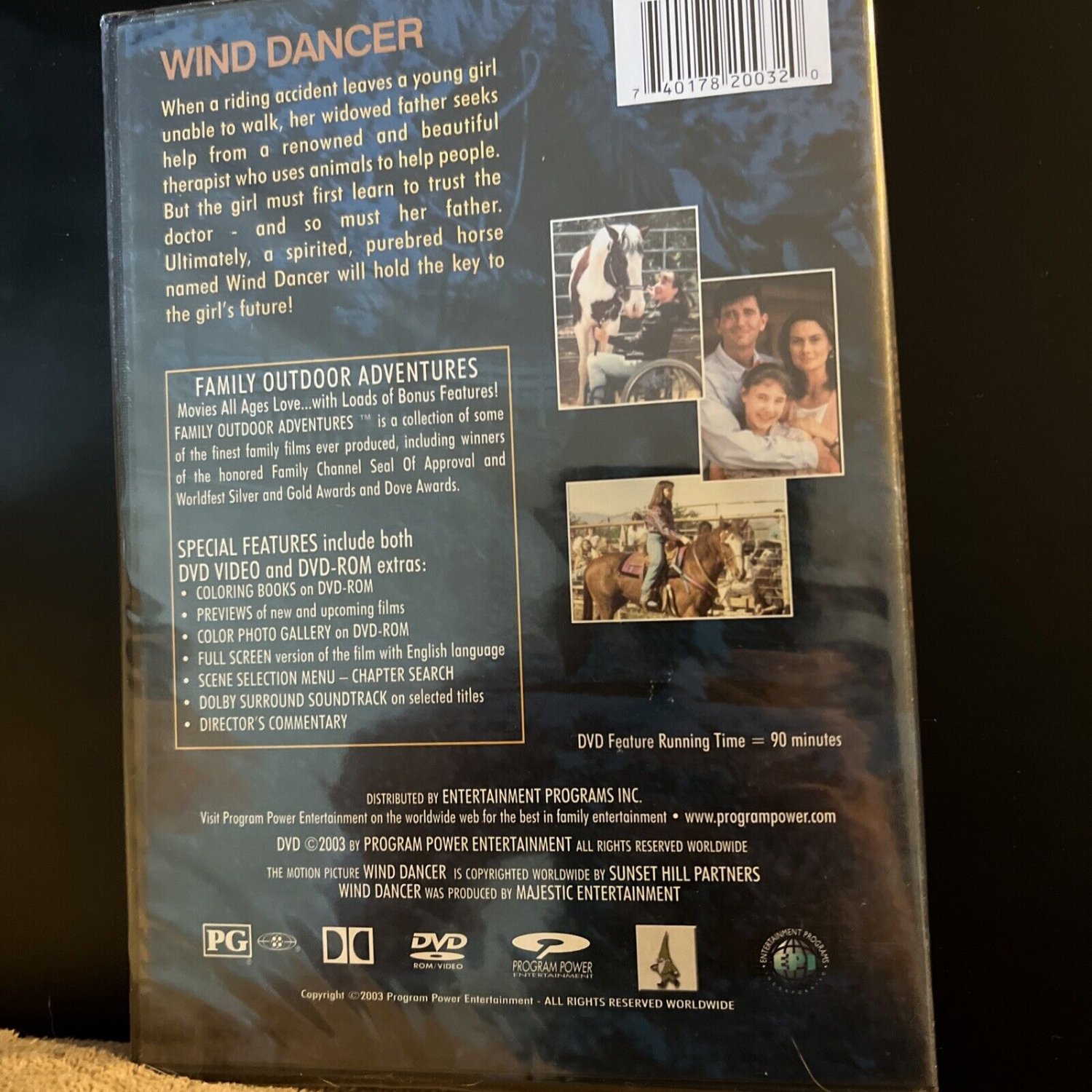 Wind Dancer (DVD, 2001)