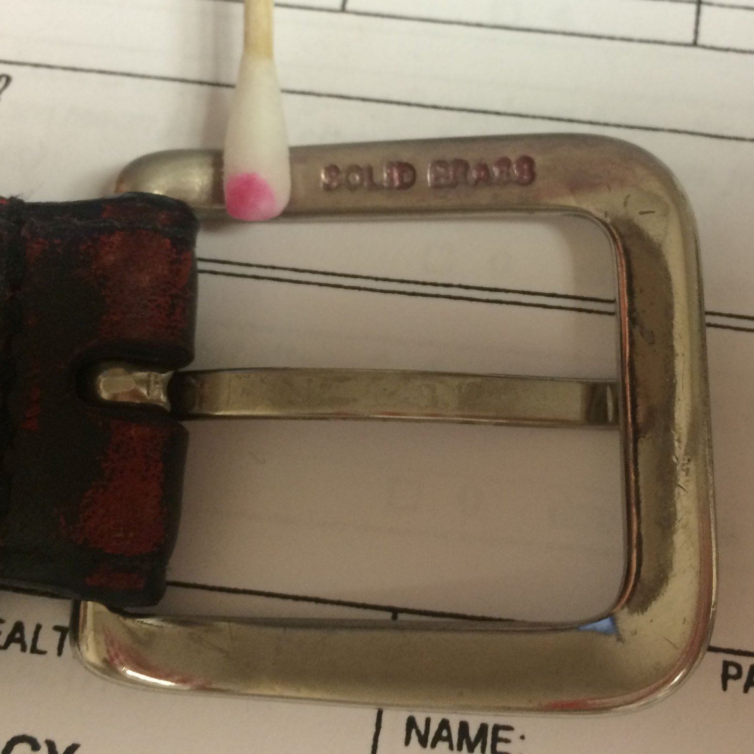 Nickel Spot test kit – Nickel allergy testing, detect nickel