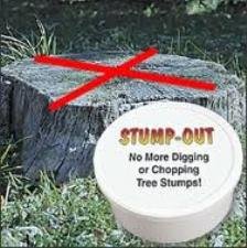 450g Stump Remover - Stump tree out, Speeds decomposition for easy ...