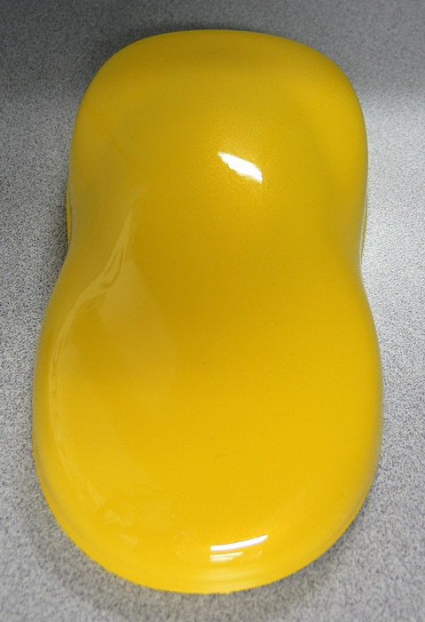 12 oz. Base Pearls Screaming Yellow Killer Cans Spray Paint