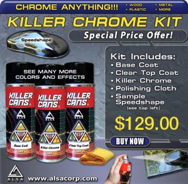 Chrome Plating Kit