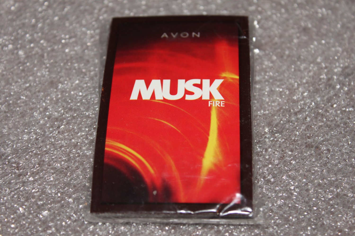 Avon Musk Fire Men's Fragance Samples