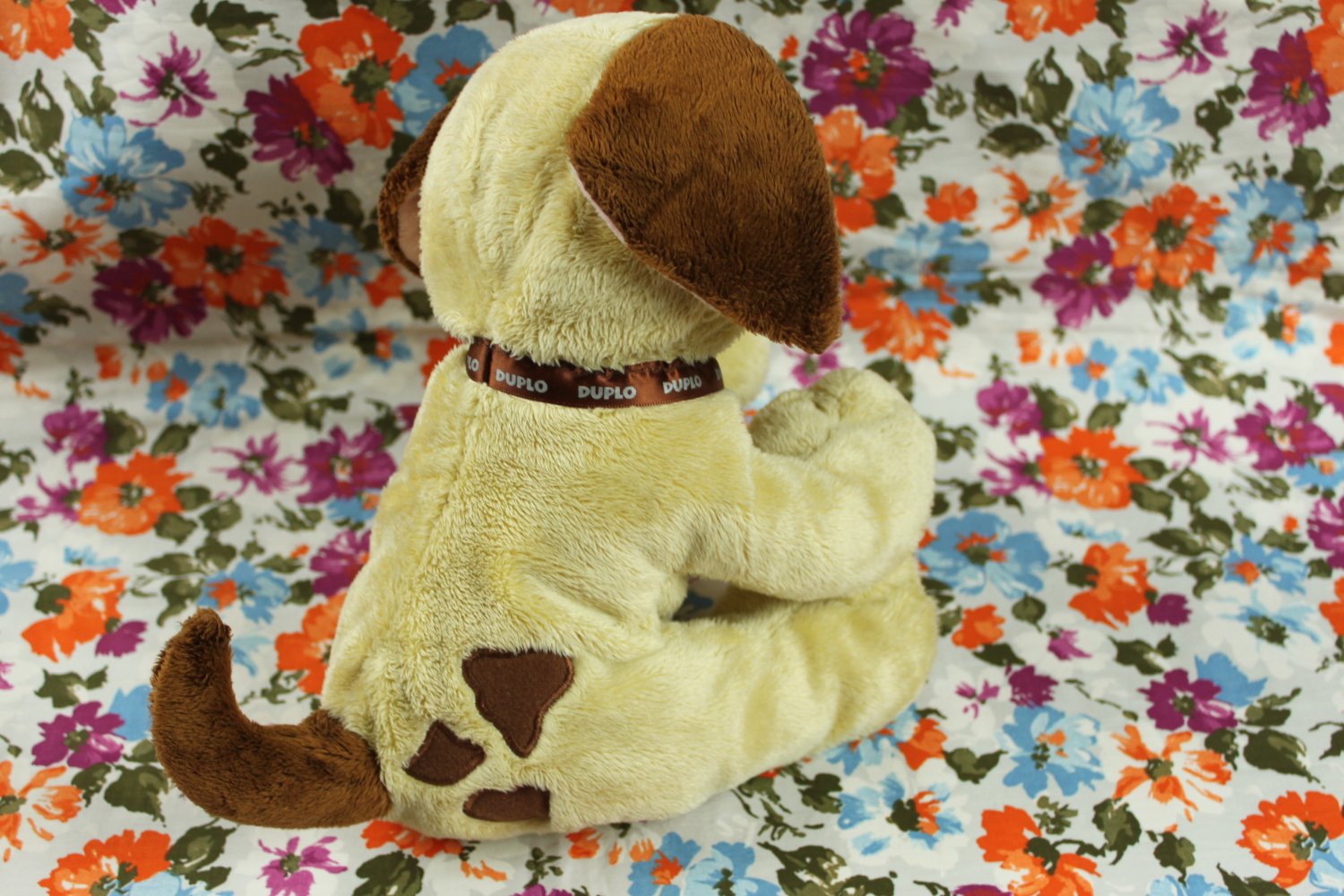 Lego Duplo Dog Plush Stuffed Animal