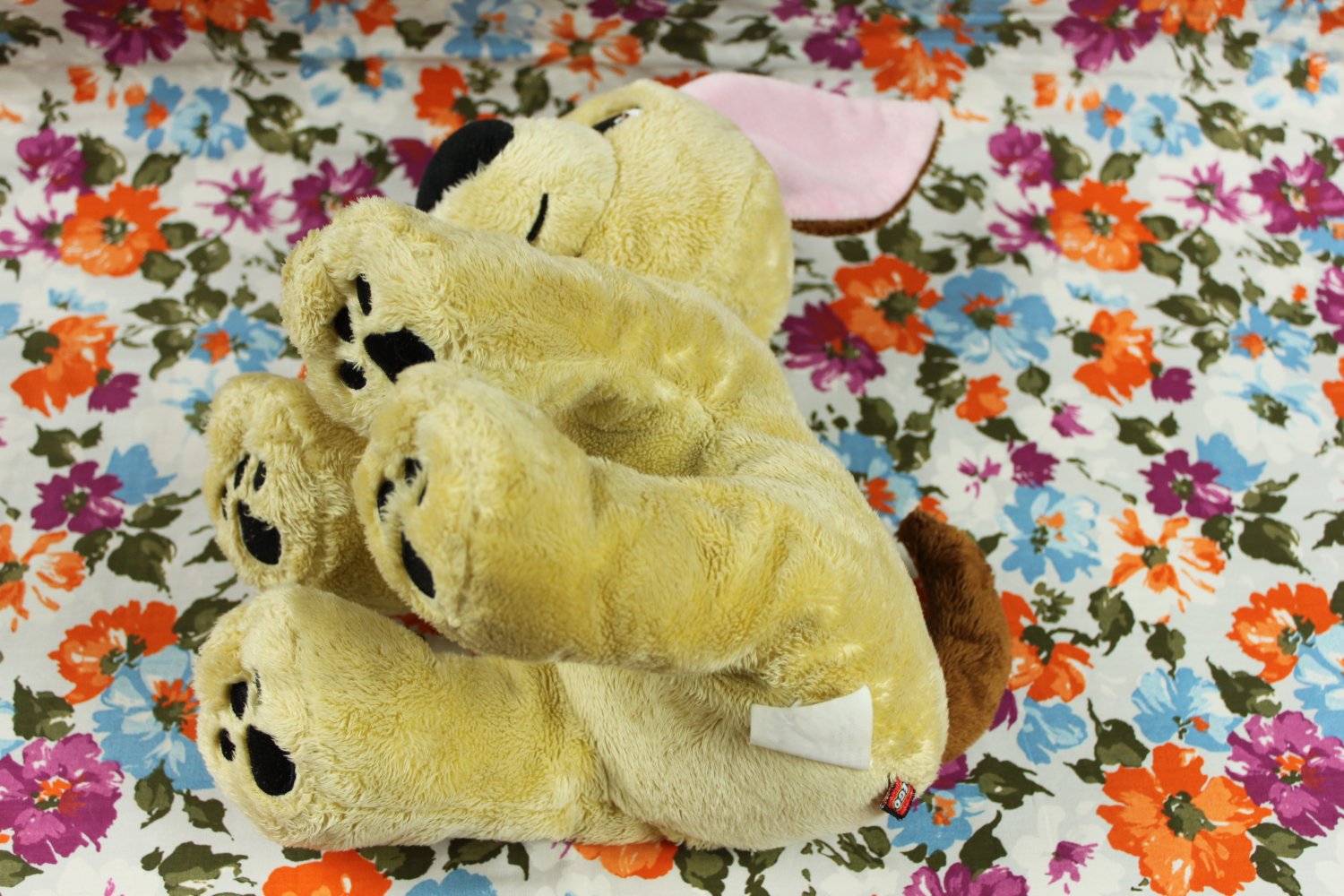 Lego Duplo Dog Plush Stuffed Animal