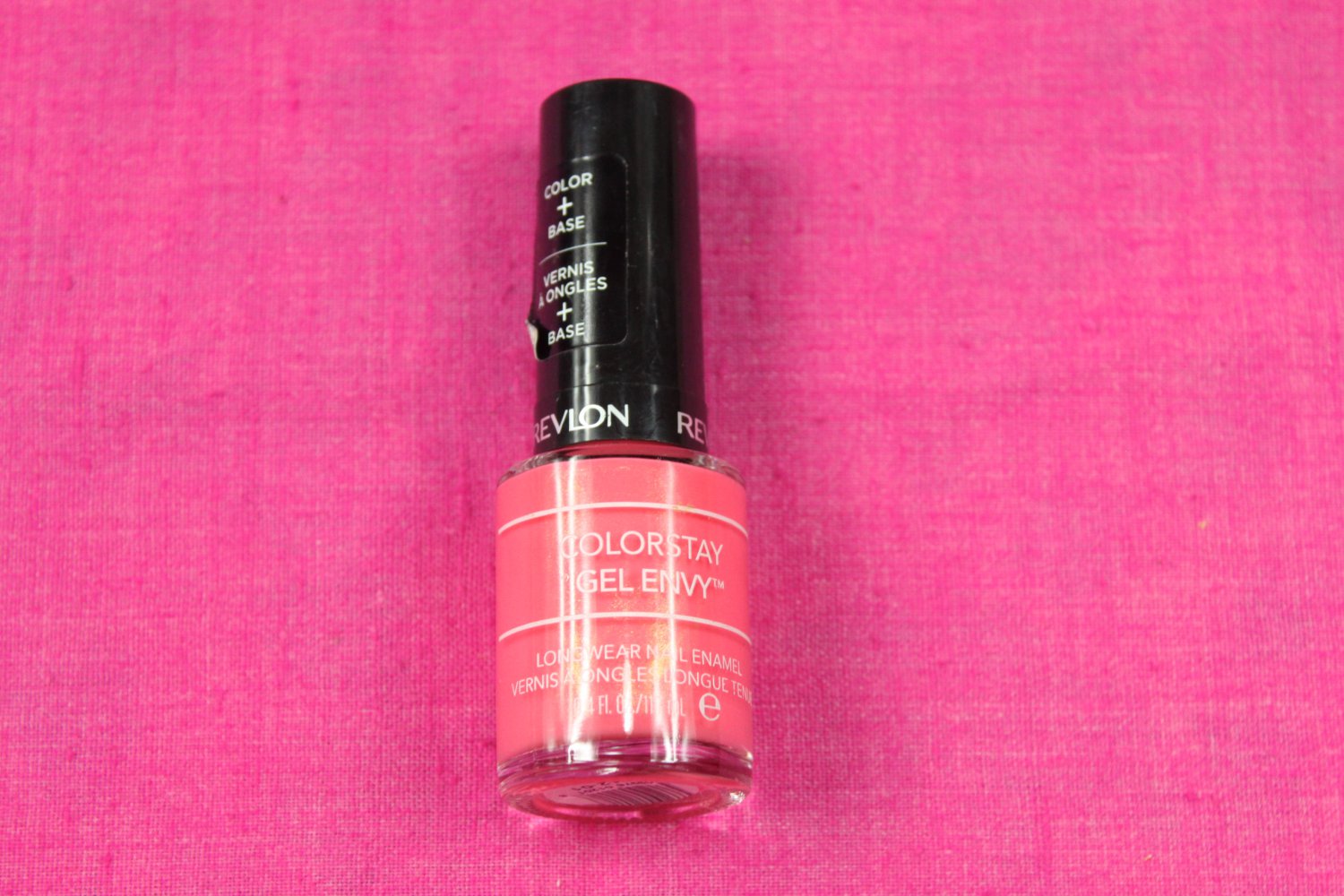 Revlon Colorstay Gel Envy Nail Enamel #110 LADY LUCK Nail Polish