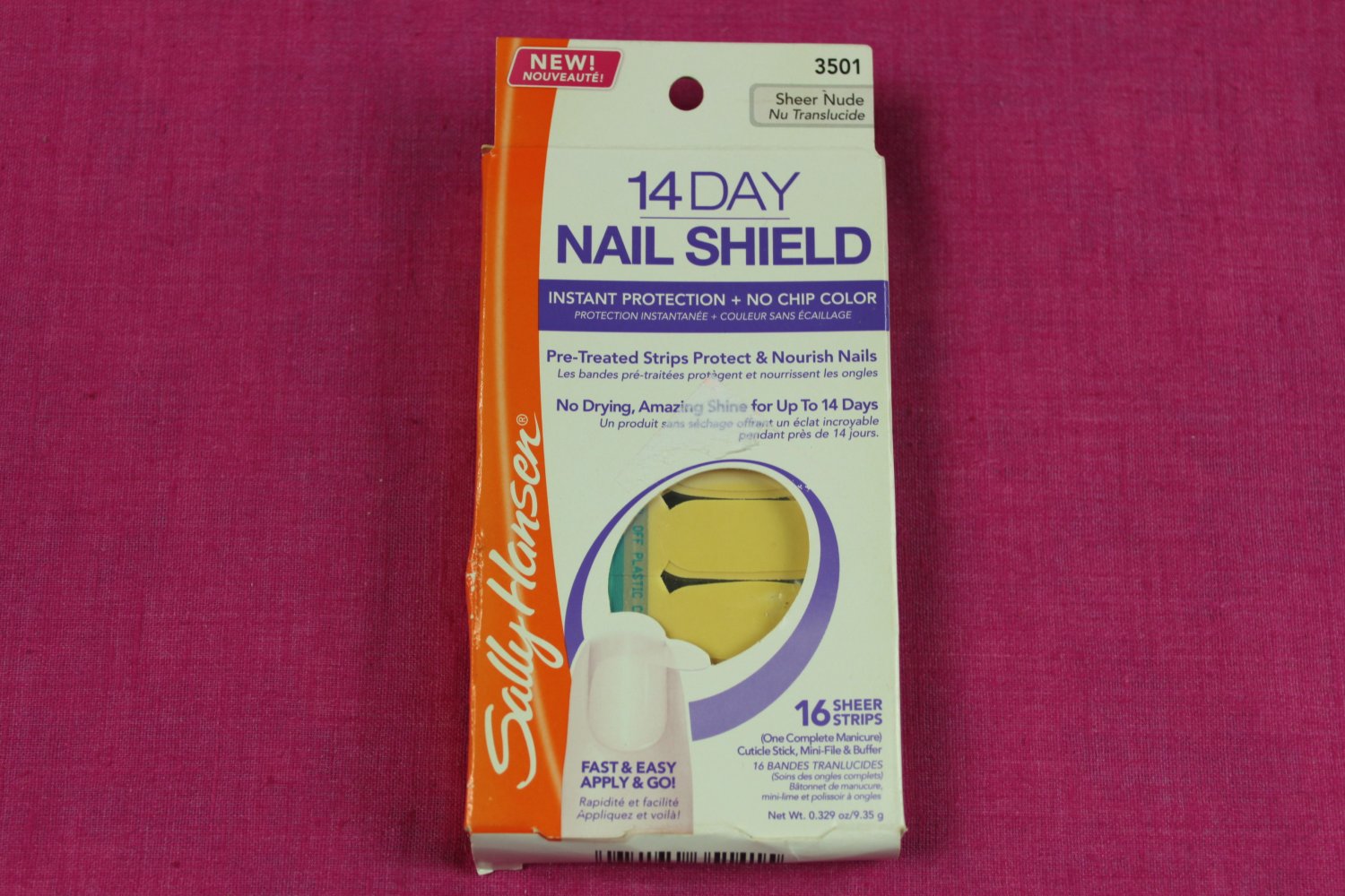 Sally Hansen 14 DAY NAIL SHIELD #3501