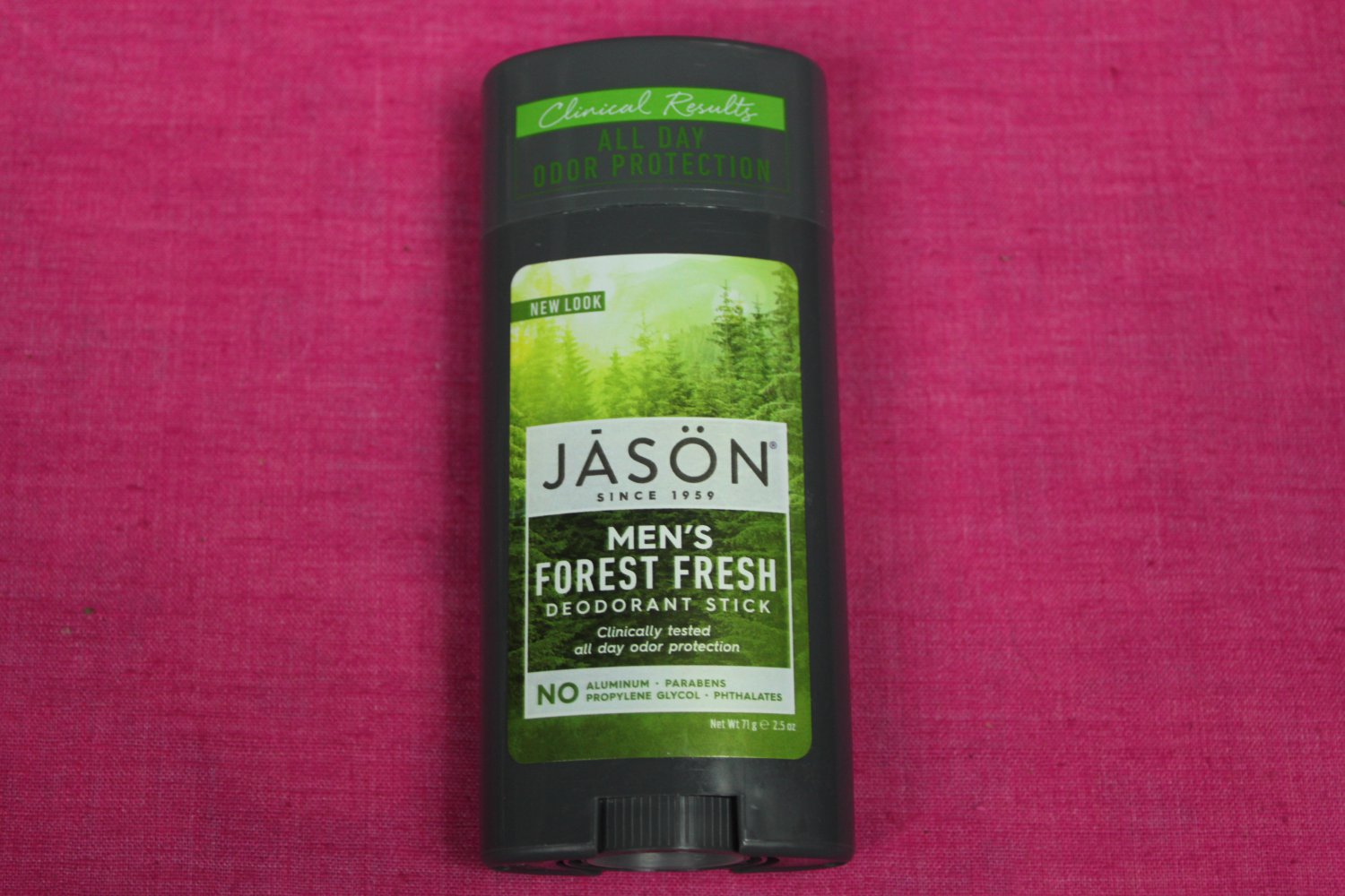 Jason Men's Forest Fresh Deodorant Stick 2.5oz