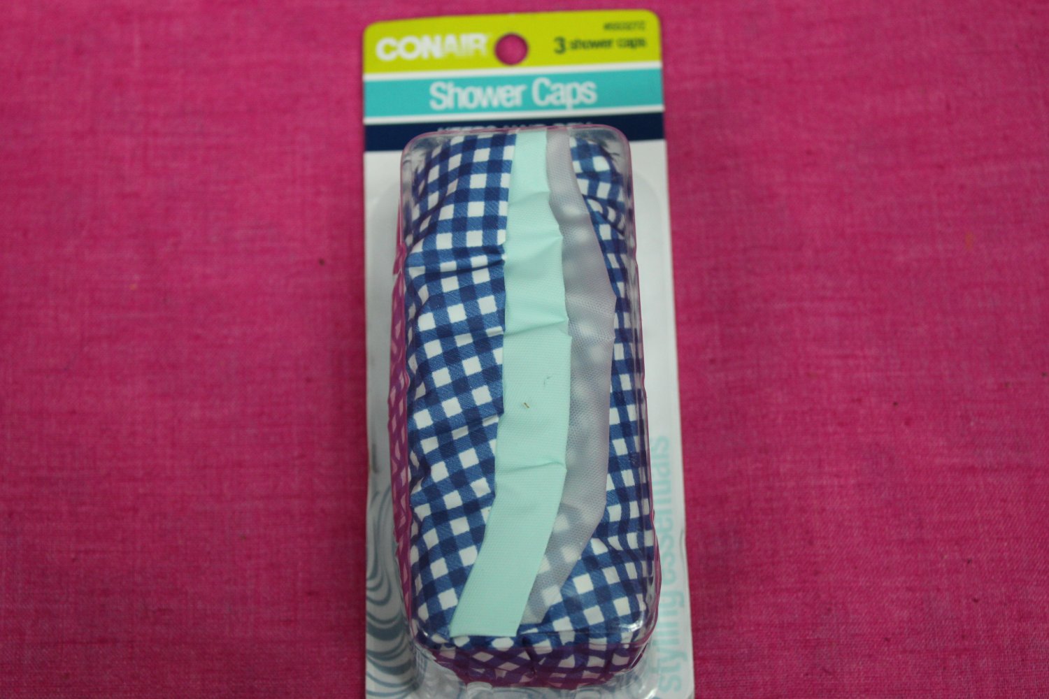 Conair Shower Caps Pack of 3