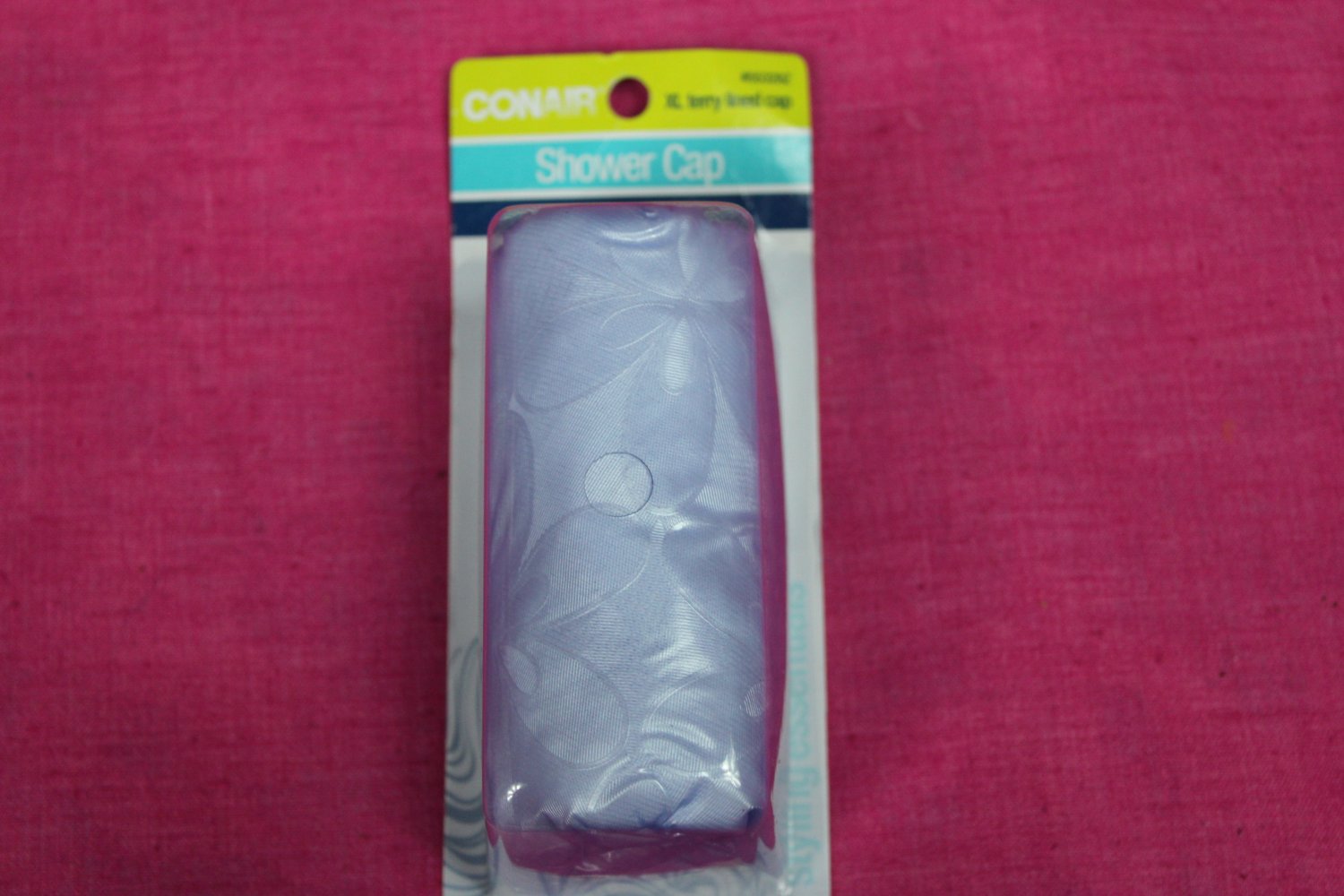 Conair Extra Large Terry Lined Shower Cap