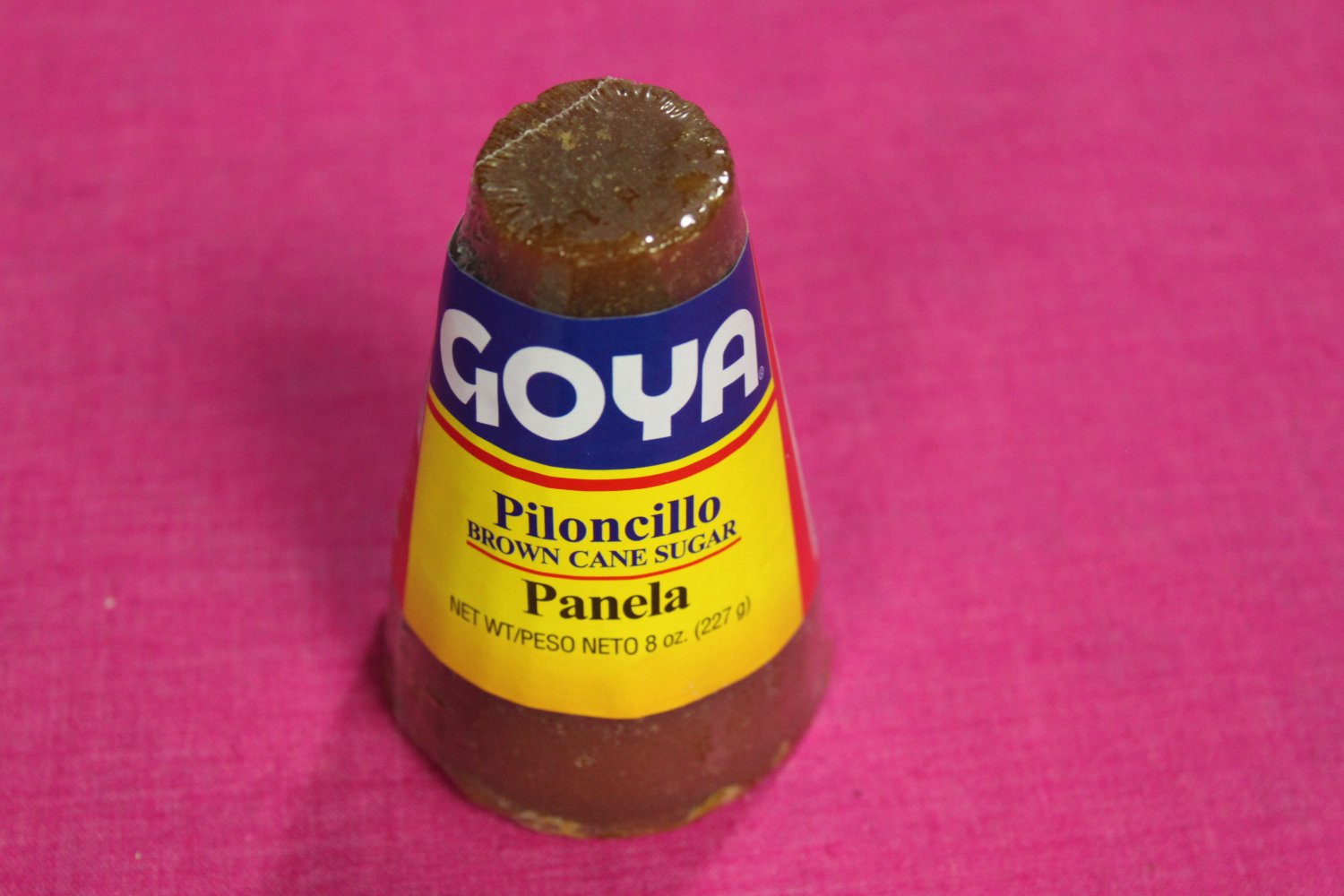 Goya Piloncillo Brown Cane Sugar 8oz