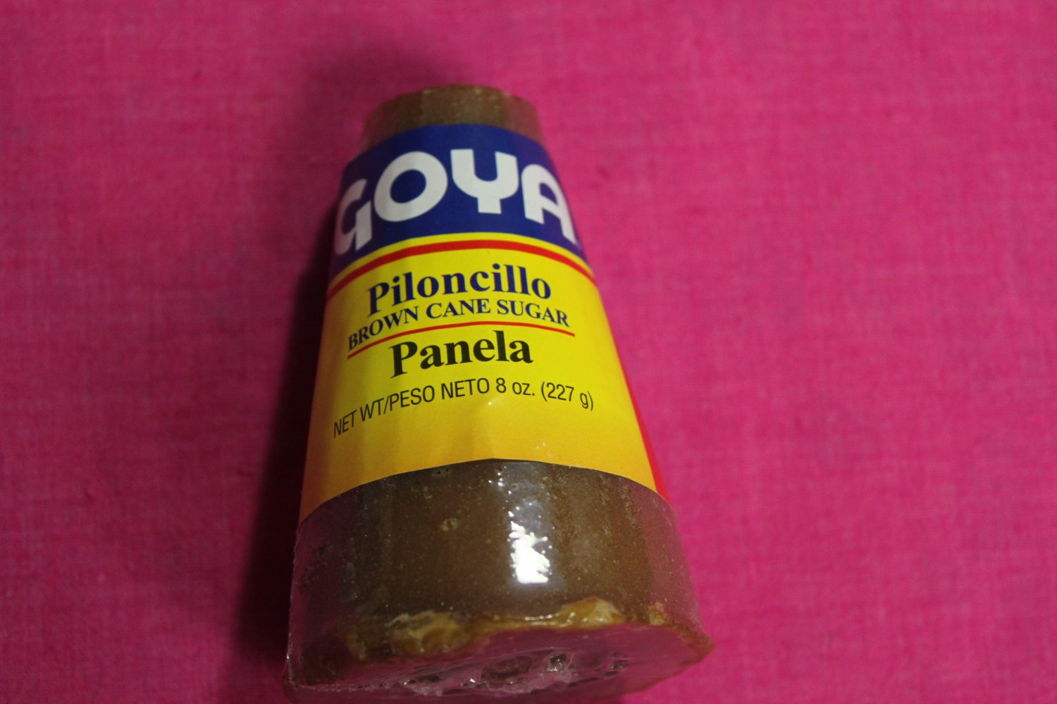 Goya Piloncillo Brown Cane Sugar 8oz