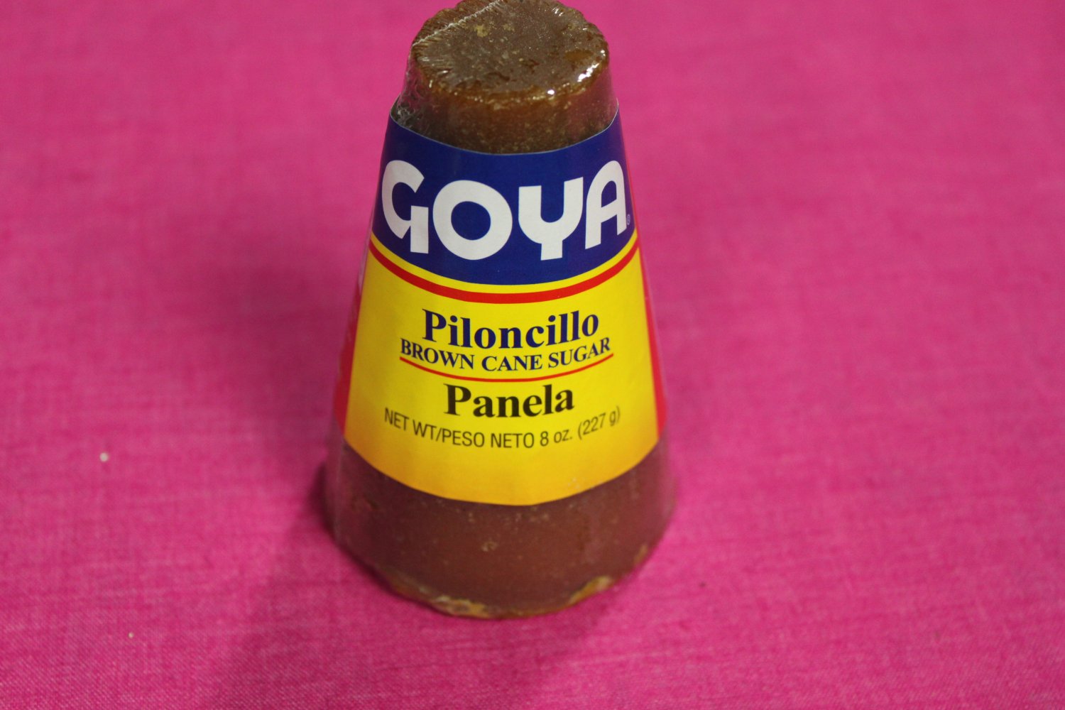 Goya Piloncillo Brown Cane Sugar 8oz