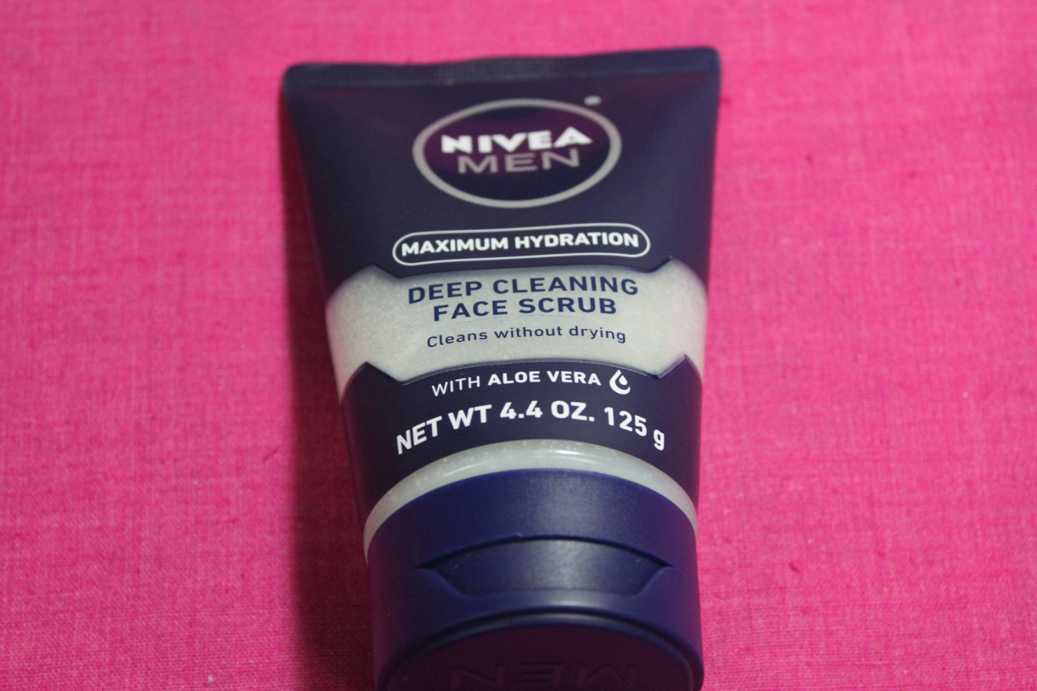 Nivea Men Deep Cleaning Face Scrub