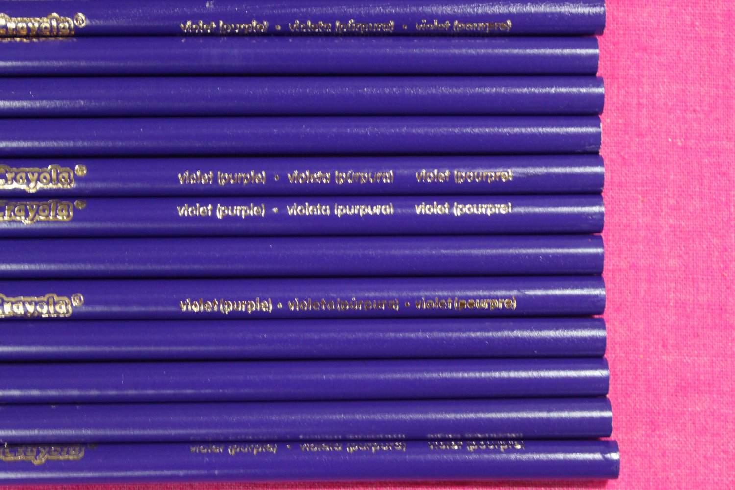 Crayola Single Color Pencils Set of 24 Violet