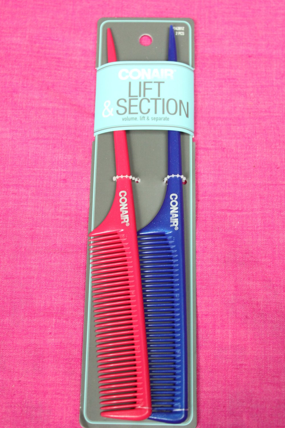 Conair Lift & Section Unbreakable Combs