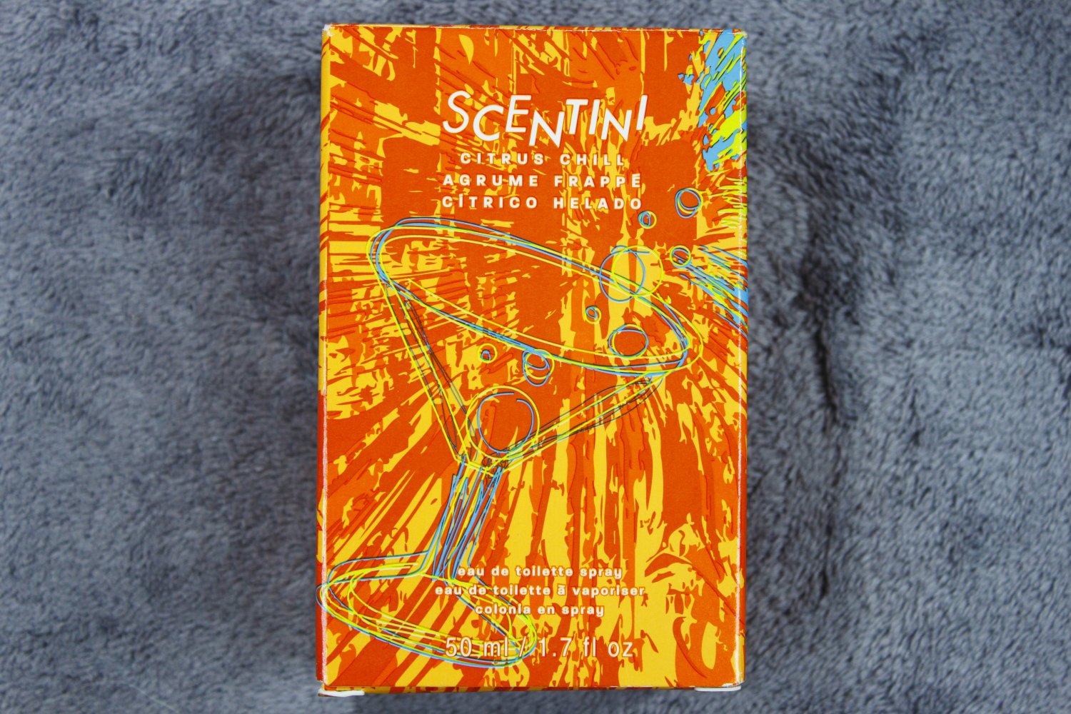 Avon Scentini Citrus Chill 1.7 fl oz Full Size