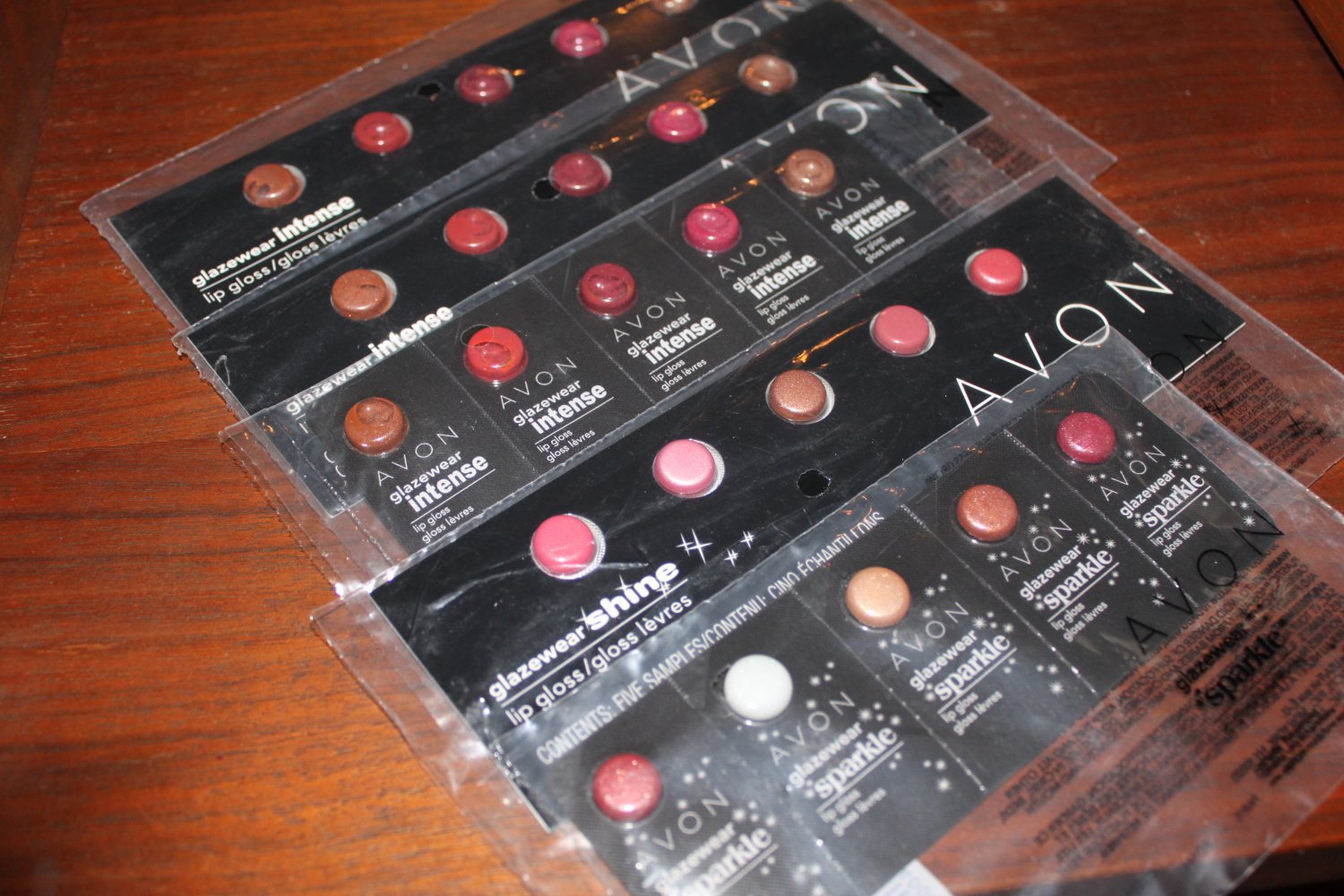 Avon Glazewear Samples - 25 Applications