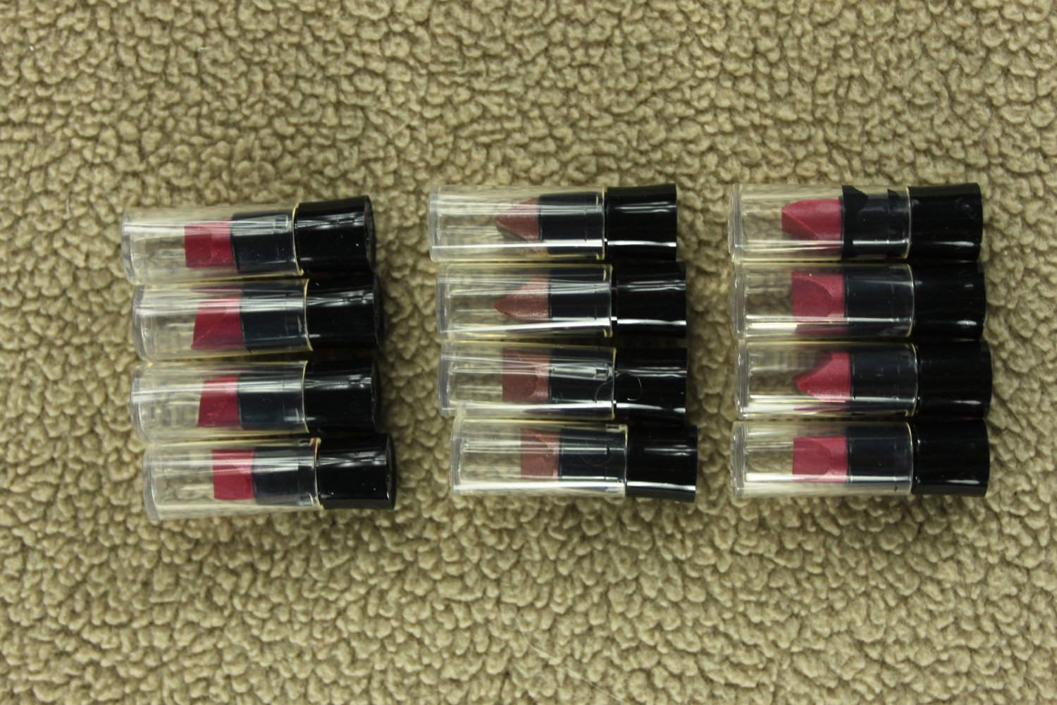 Avon Ultra Color Rich Lipstick Bullet Samples - Berry Glitz & More