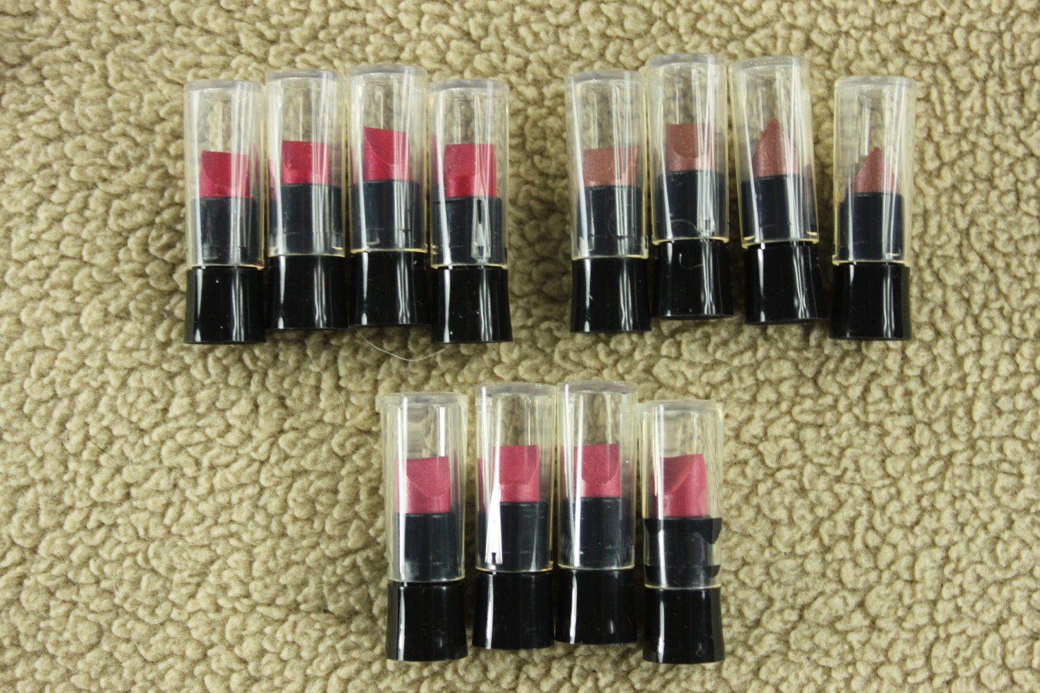 Avon Ultra Color Rich Lipstick Bullet Samples - Berry Glitz & More