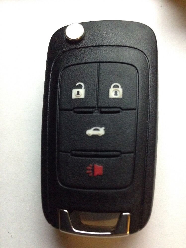 OEM KEYLESS REMOTE FOB CHEVY GM 13500222 FCC ID OHT01060512 Transmitter