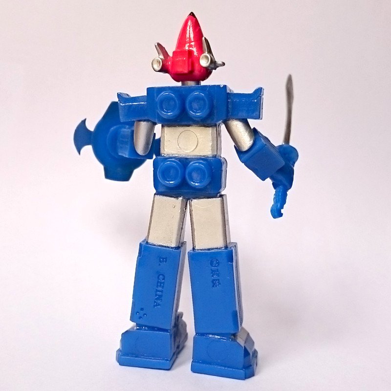 Kagaku Sentai Dynaman - Dyna Robo - HG Series - Bandai