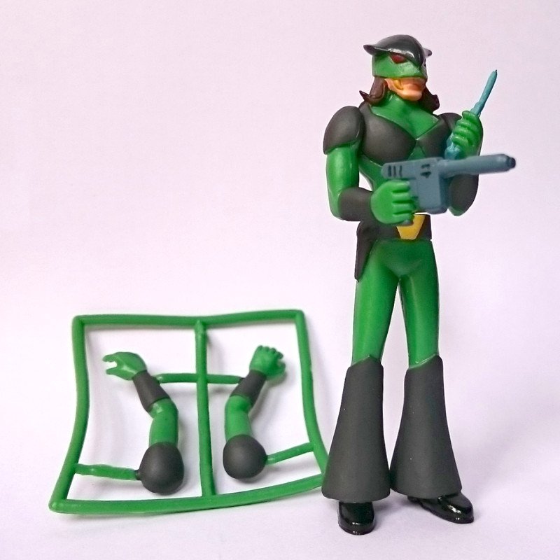 Science Ninja Team Gatchaman - Galactor Personnel - SR Series - Yujin