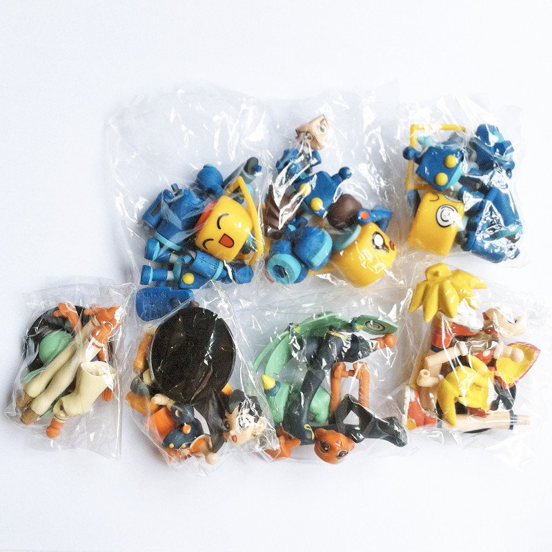 Rockman DASH Capcom Real Figure Collection Part 2 - Variant Head 2 ...