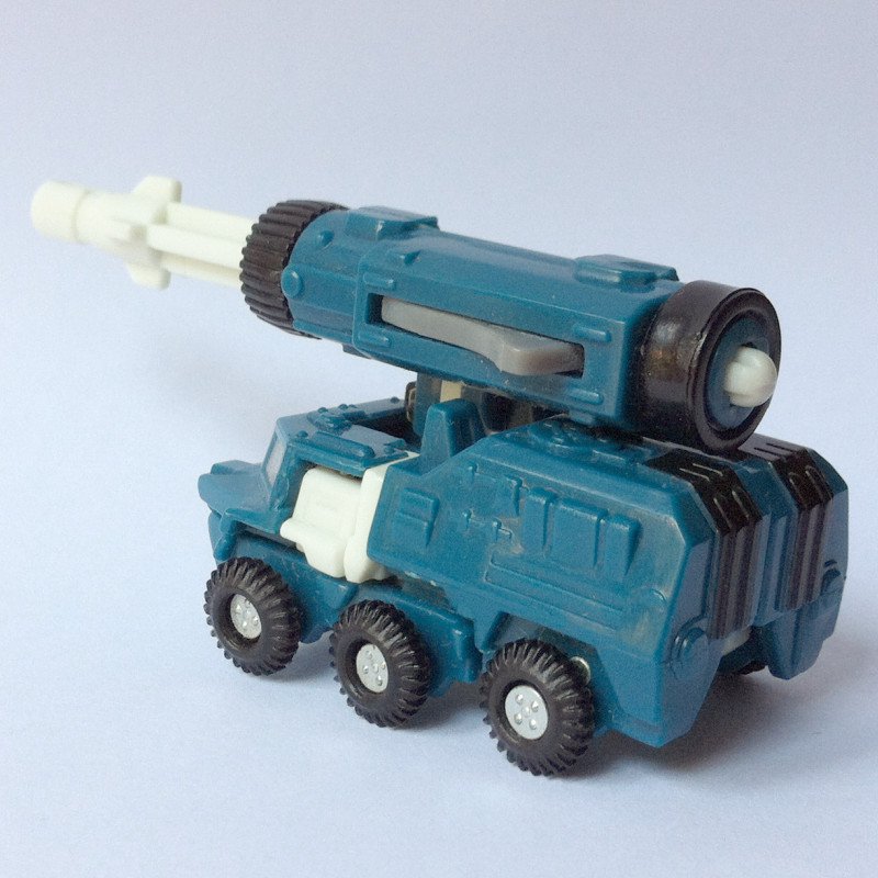 Transformers Armada - Night Attack Micron - Broadside - Takara